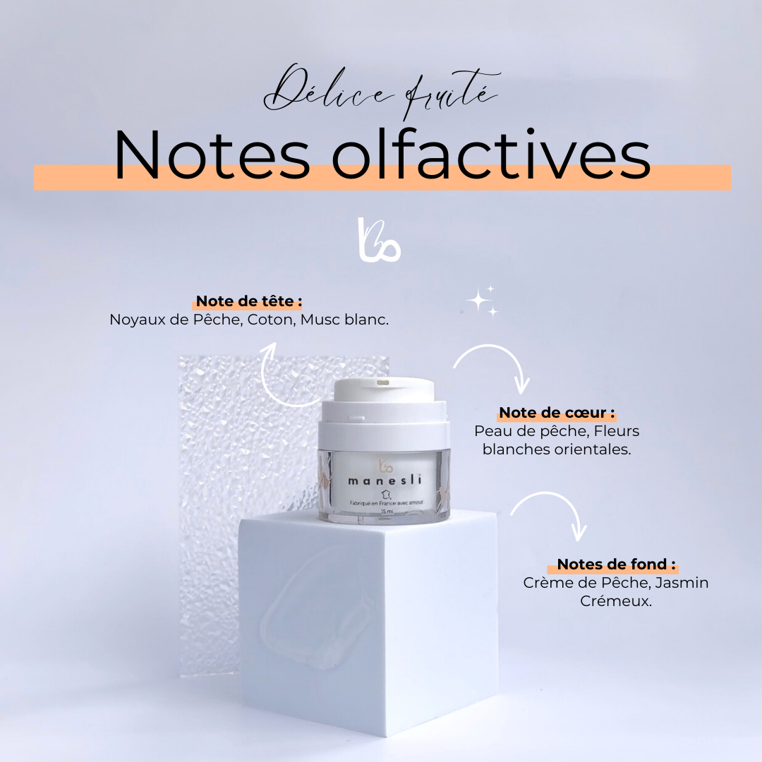 Musc intime - Délice fruité – Manesli